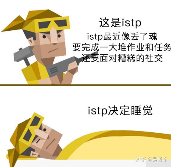 MBTI人格测试——独特的ISTP型女生，冰冷外表下有一个热血灵魂 - 知乎