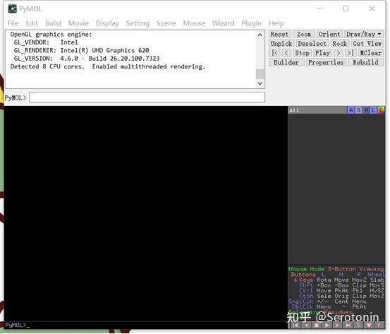 PyMOL小白自留教程1——PyMOL的安装 - 知乎