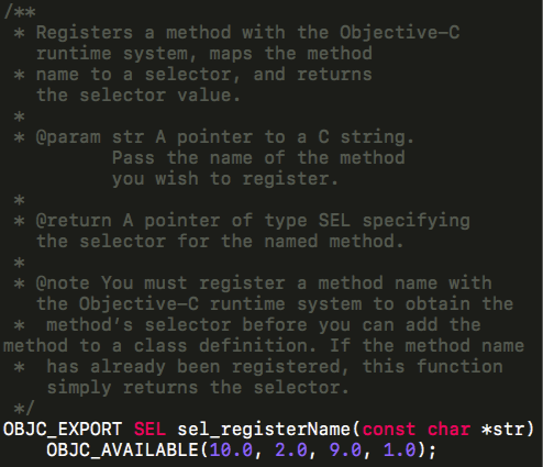 Objective-C Runtime基础知识 - 知乎