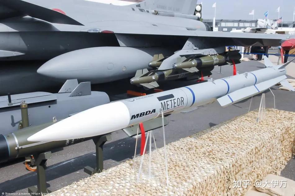 最强空空导弹之争！“流星”、AIM-120D都不如中国PL-15E？ - 知乎