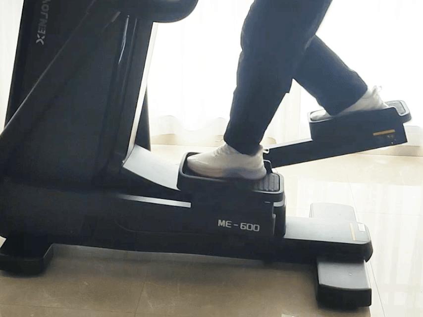 1/4阳台秒变健身房！ 绝影ME600椭圆机实测：占地0.85㎡+1:15二级传动的静音体验 - 知乎