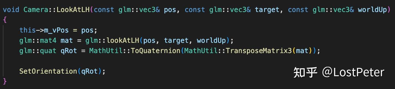 Vulkan学习例子005: vulkan_005_camera 摄像机漫游功能 - 知乎