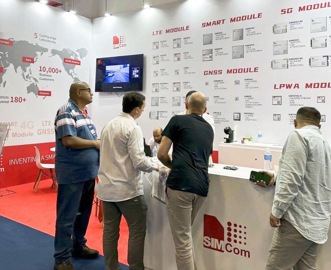 Futurecom 2024｜与SIMCom一起探索边缘连接新图景 - 知乎