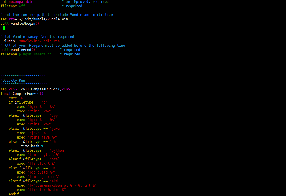 Vim Python 