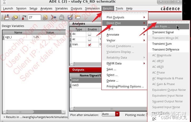（三）基于 cadence617 交流仿真、瞬态仿真 图文教程 - 知乎