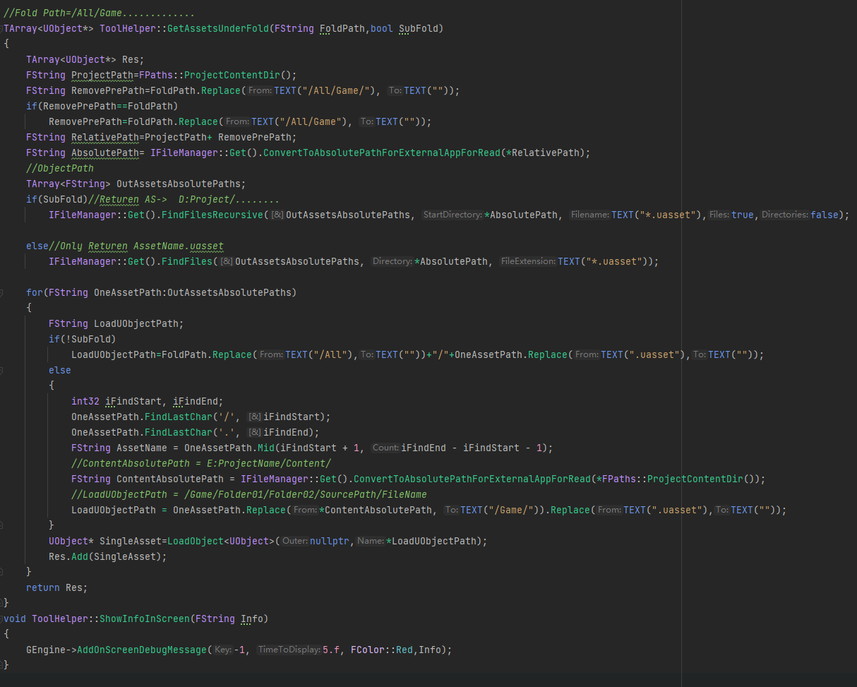 【UE5】ToolDev-2.批处理小工具 - 知乎