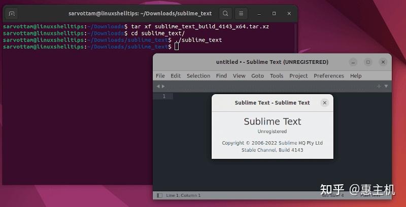 如何在Linux中安装Sublime Text 4 - 知乎