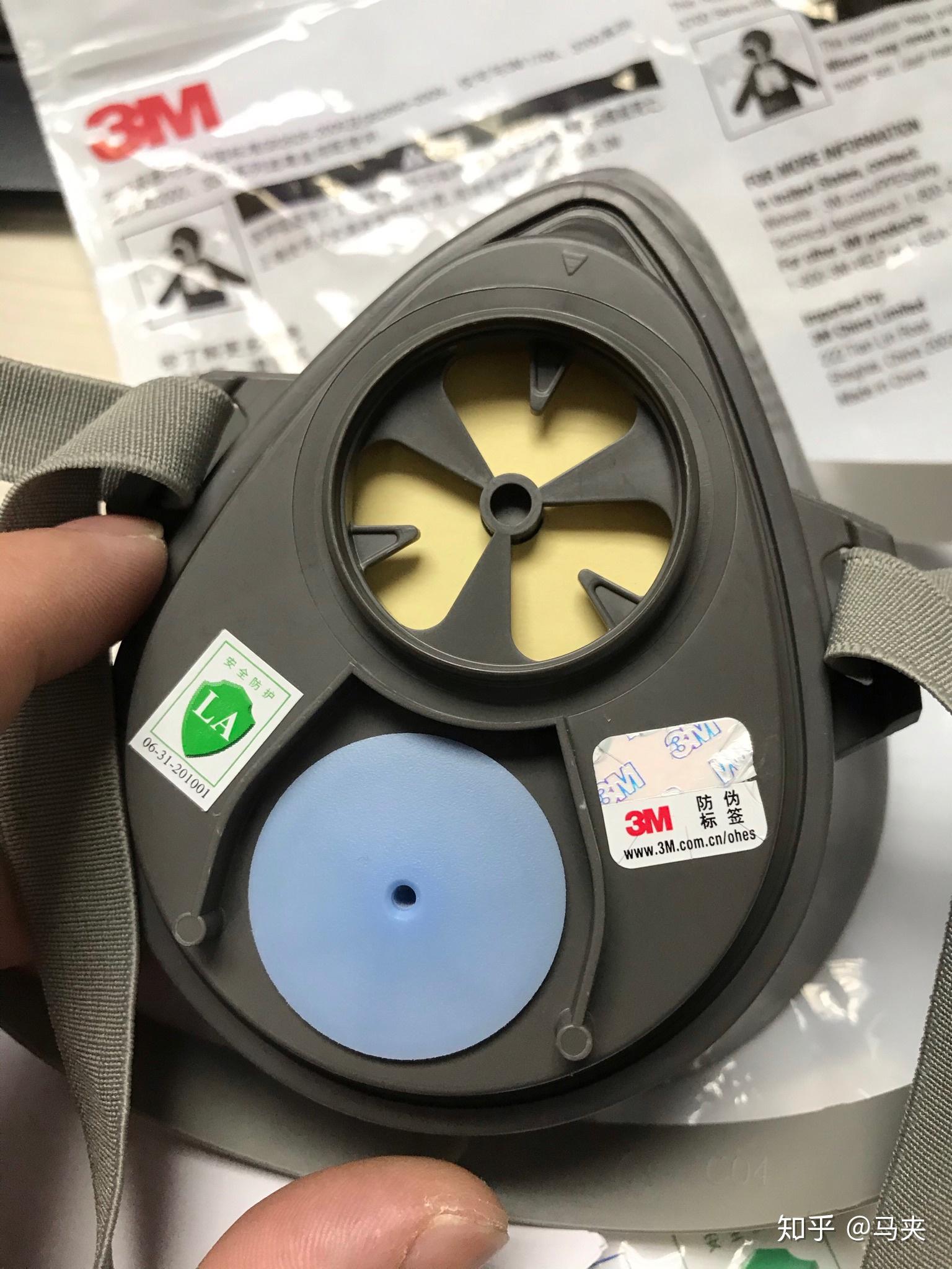 3m 3200面具配3701滤棉辨别真假 - 知乎