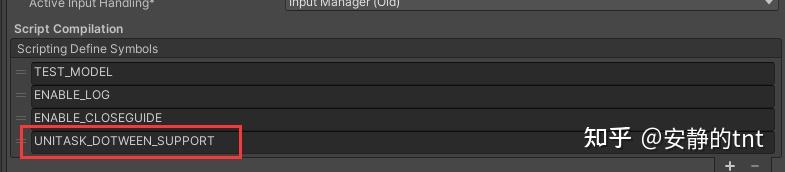 UniTask & Dotween - 知乎