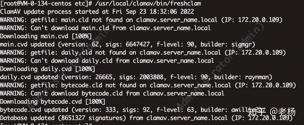 在Linux中安装Clamav及Clamav的基本使用教程 - 知乎