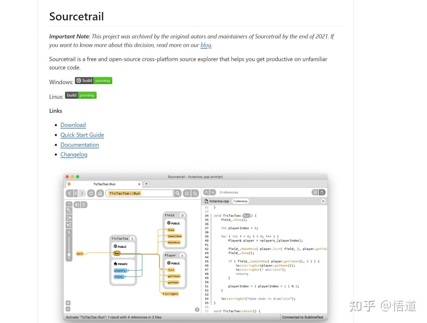源码阅读工具 - 知乎
