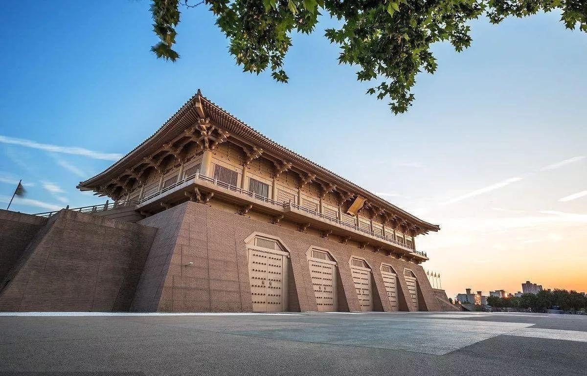 唐长安城墙又通了一点点 - 知乎