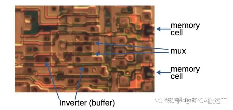 世界上第一个FPGA芯片拆解XC2064 - 知乎