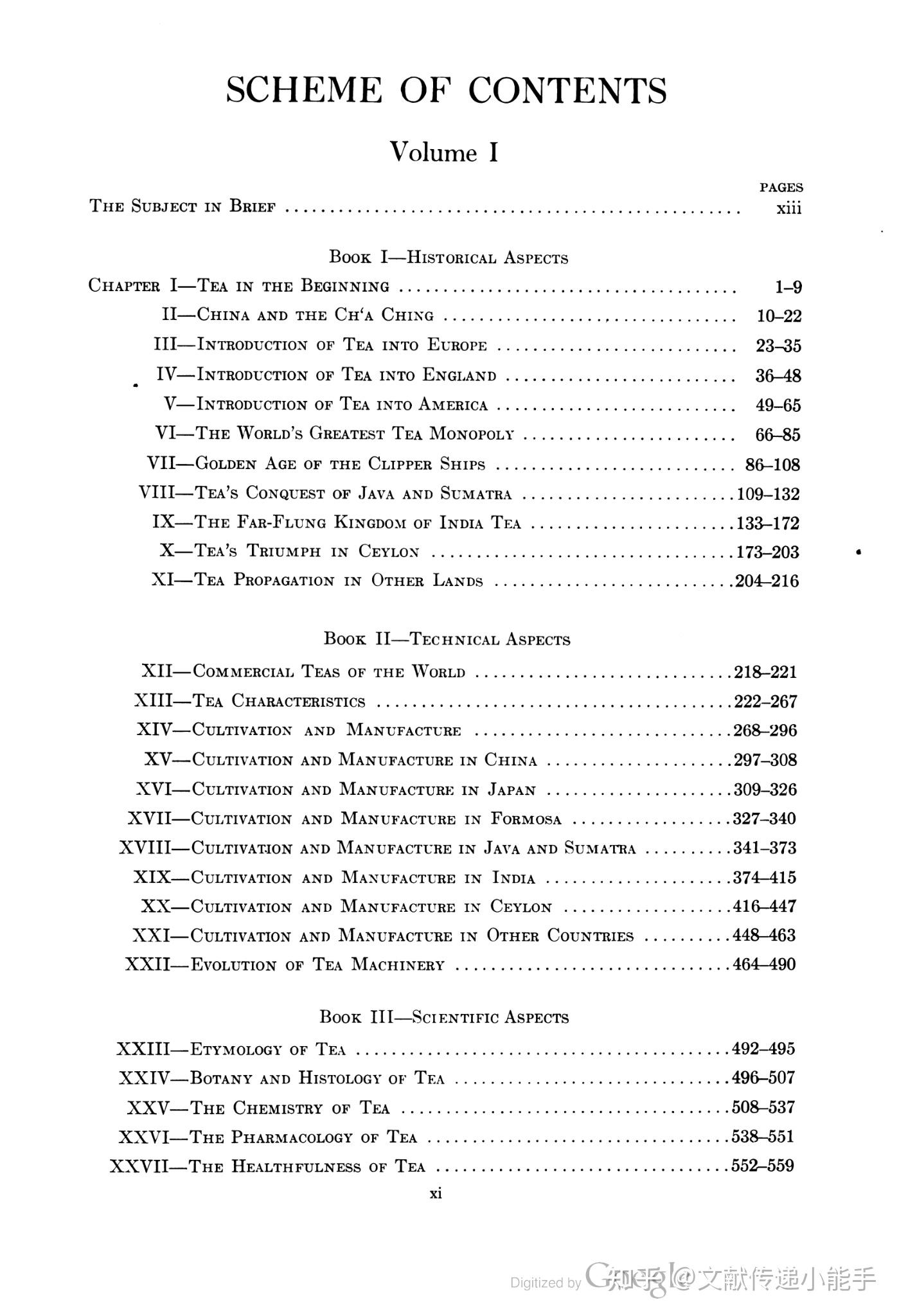威廉·乌克斯,茶叶全书,英文版,All About Tea, Volume 1 by Ukers, William H.1935 - 知乎