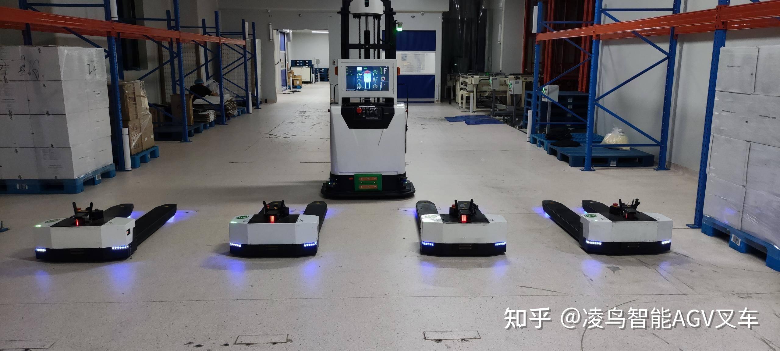 AGV应用场景及选型简介(干货,所有AGV类型车辆全面介绍) - 知乎