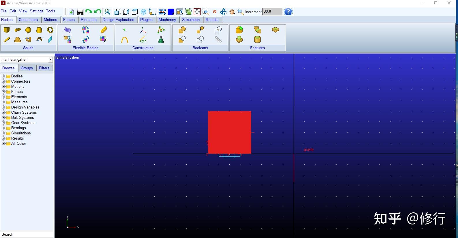 adams和simulink联合仿真 - 知乎