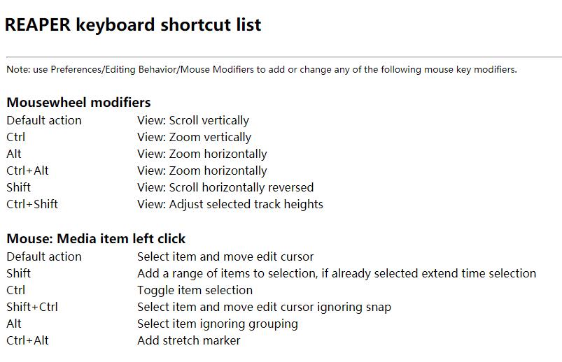 入门看这篇就够了！REAPER 超快速上手指南（一） 简介及初始设置 - 知乎