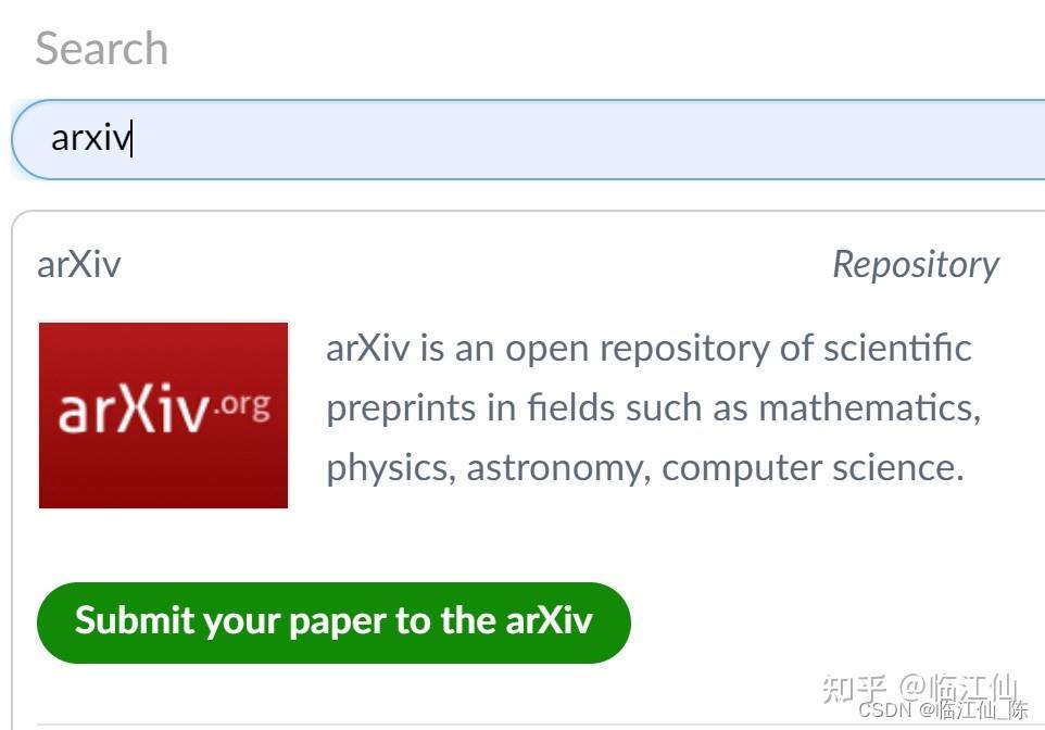 论文上传arXiv步骤 - 知乎