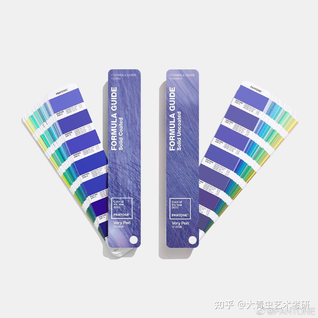 每日设计知识- Pantone色卡 - 知乎