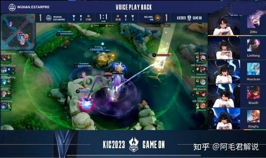 王者世界冠军杯WB4:3战胜ES！AOV英雄全是三体人？观众直呼看不懂 - 知乎