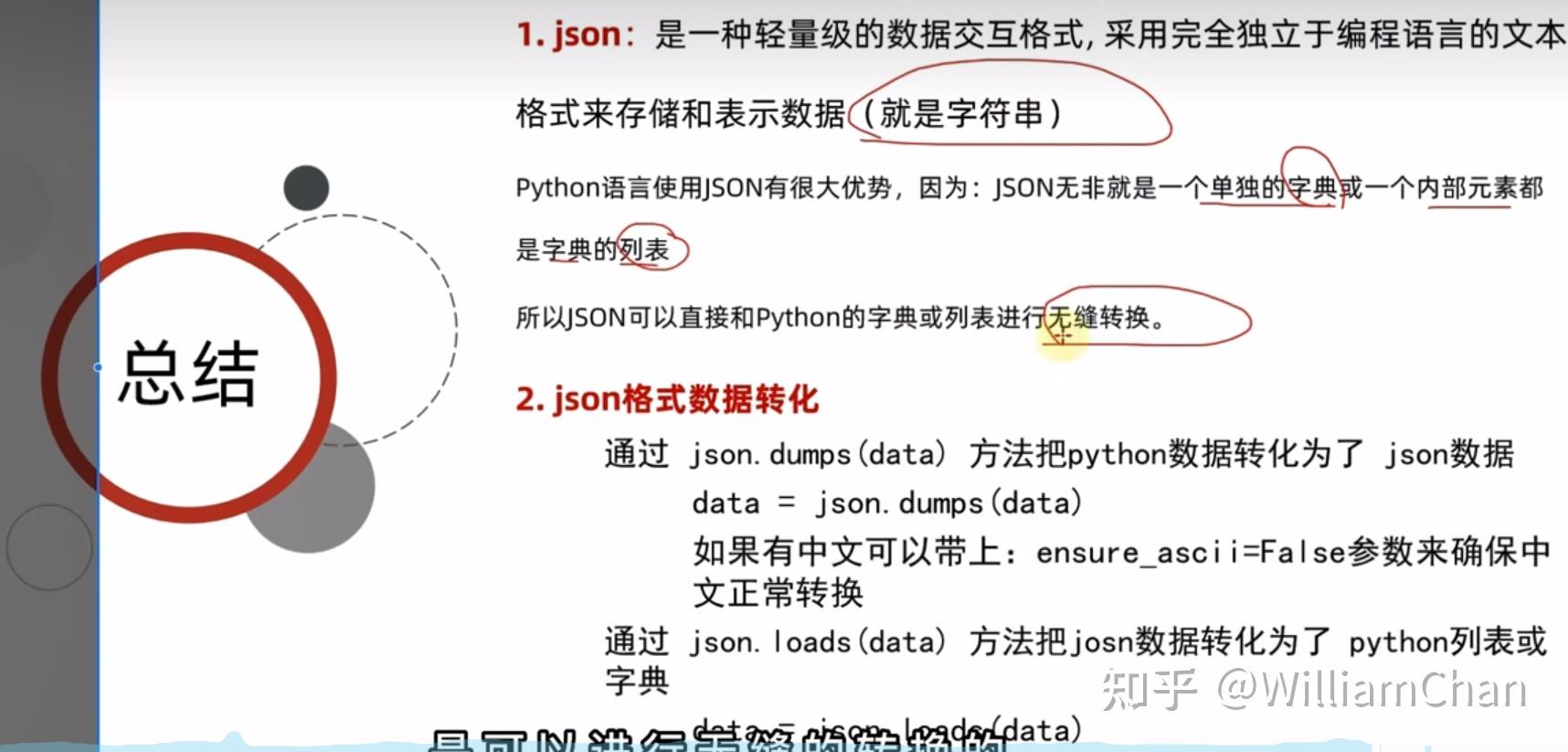 python-json数据格式的转换-黑马程序员课程学习笔记和实操 - 知乎