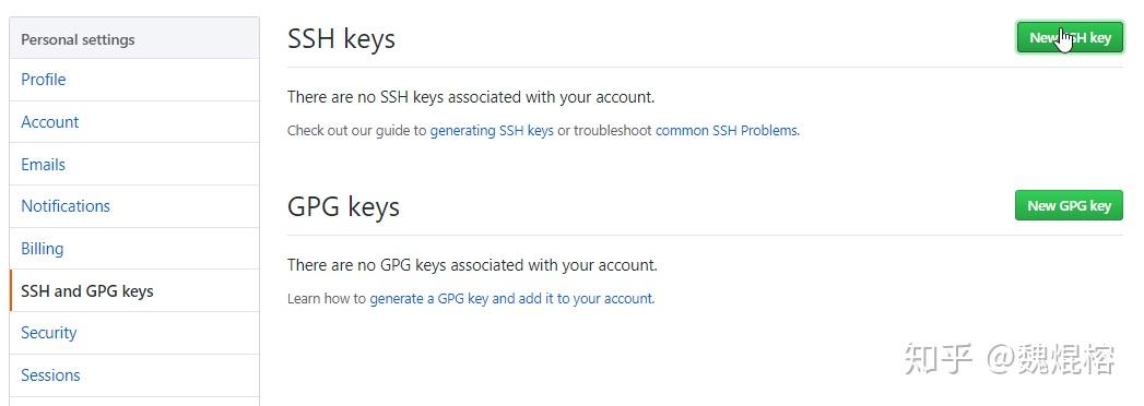 GitHub设置使用SSH Key，用TortoiseGit进行Clone仓库 - 知乎