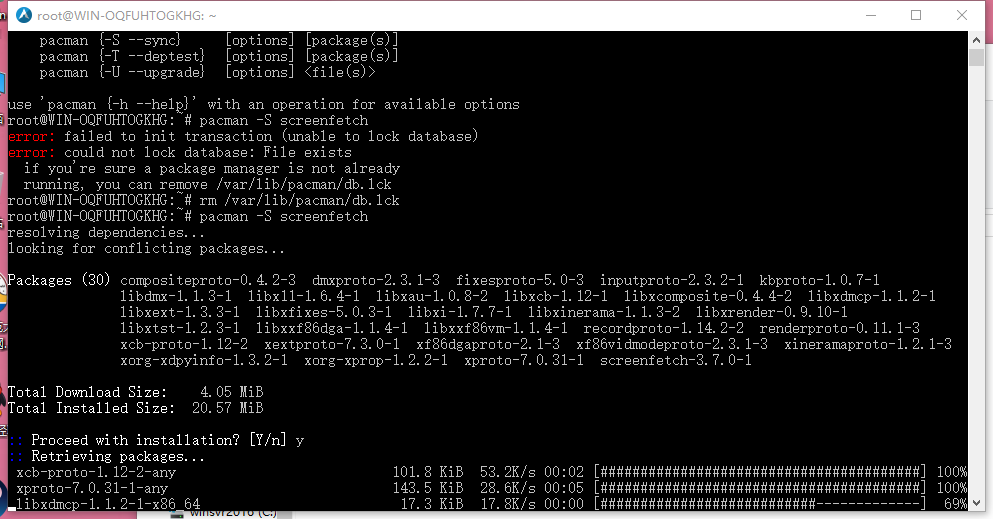 为Windows Server 2016正式版移植WSL组件并将其替换为Arch Linux - 知乎