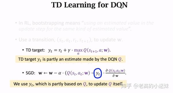 强化学习笔记-Target Network & Double DQN - 知乎