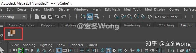 [Maya]常用快捷键和基础操作 - 知乎