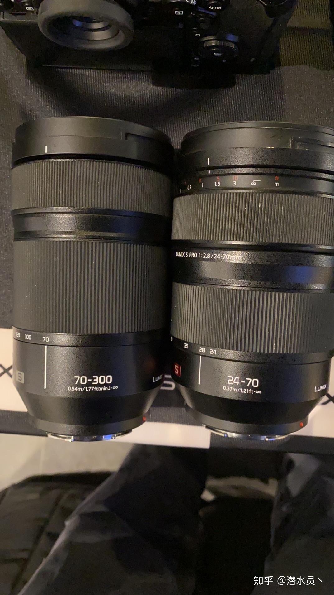 松下新出的70300镜头，拿到手了！ - 知乎