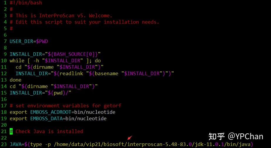 interproscan 鉴定蛋白质结构域保守位点，并进行家族分类 - 知乎