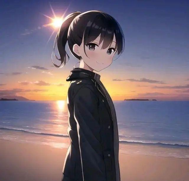 Ai绘画小女孩的一生,从贴吧转载的 知乎