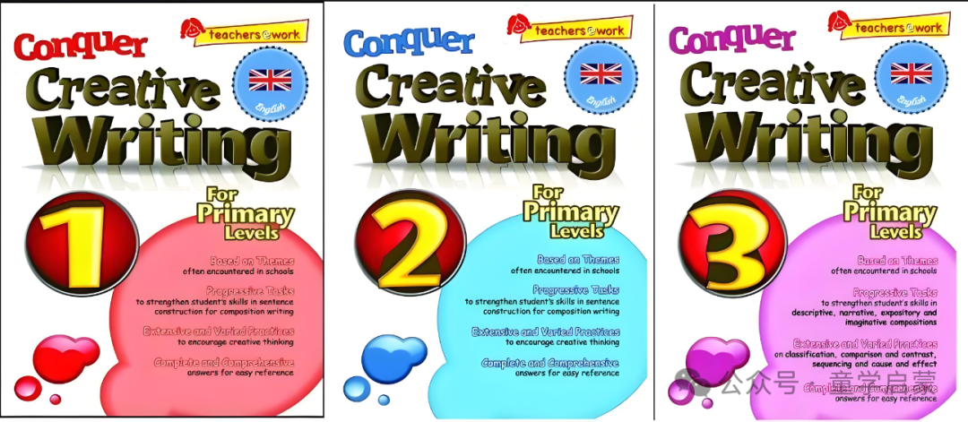 稀缺!新加坡创意写作Conquer Creative Writing~更适合中国孩子的英文写作技巧 - 知乎