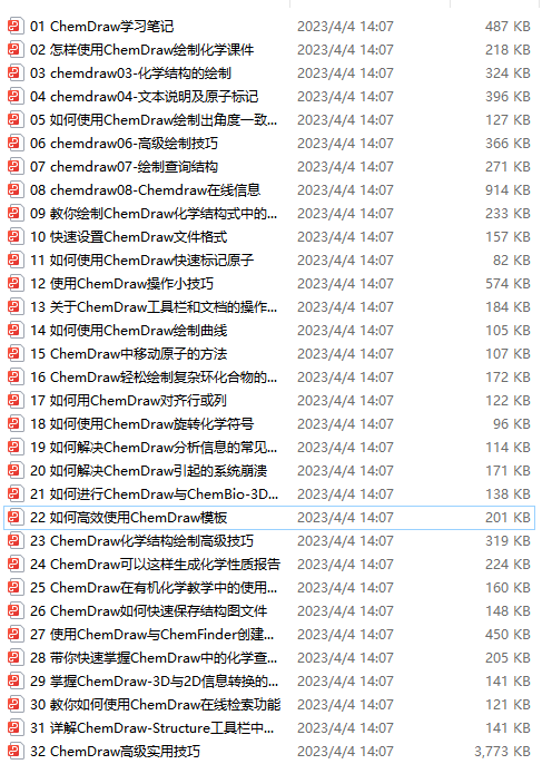 科研人学习必备，ChemDraw全套干货教程送给你！（附最新版安装包) - 知乎