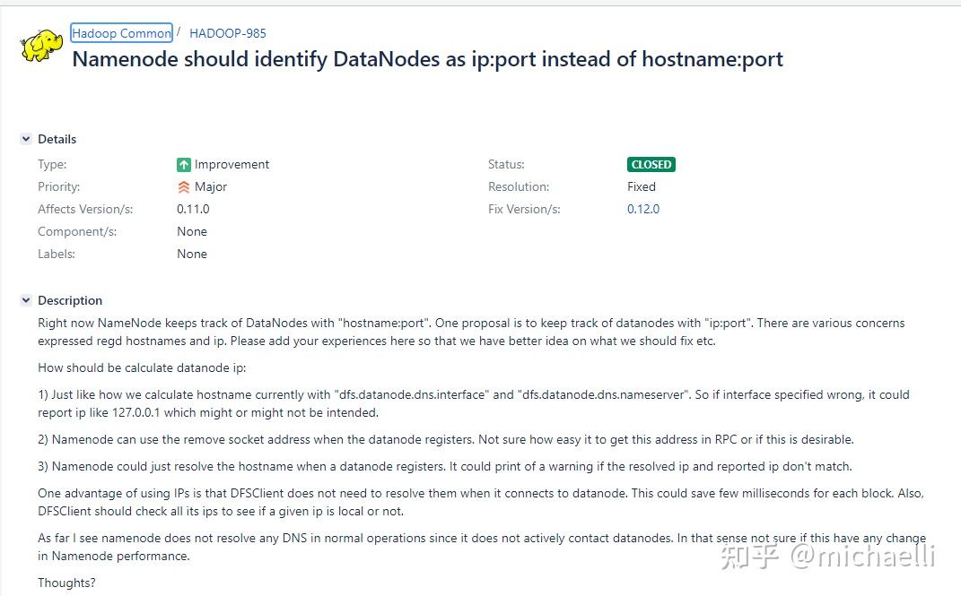 聊聊复杂网络环境下hdfs的BlockMissingException异常|参数dfs.client.use.datanode.hostname - 知乎