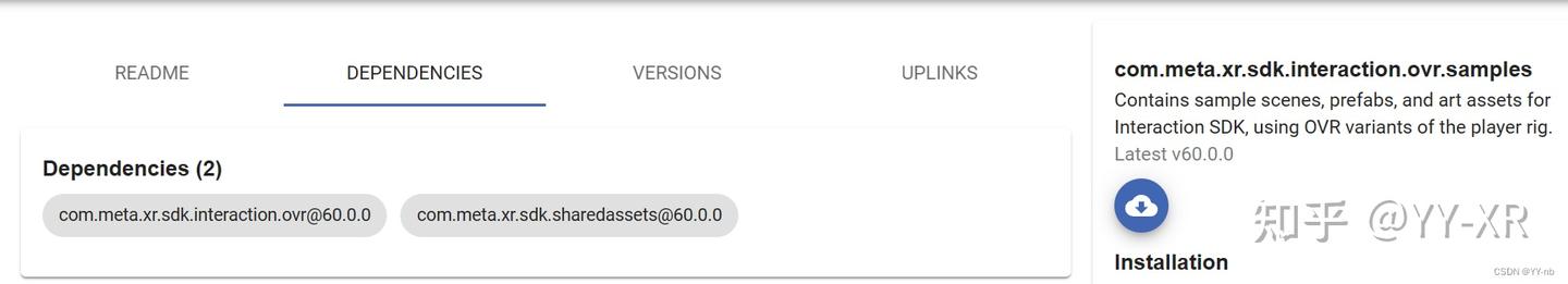 Unity 新版 Meta XR SDK 无法导入解决方法 - 知乎