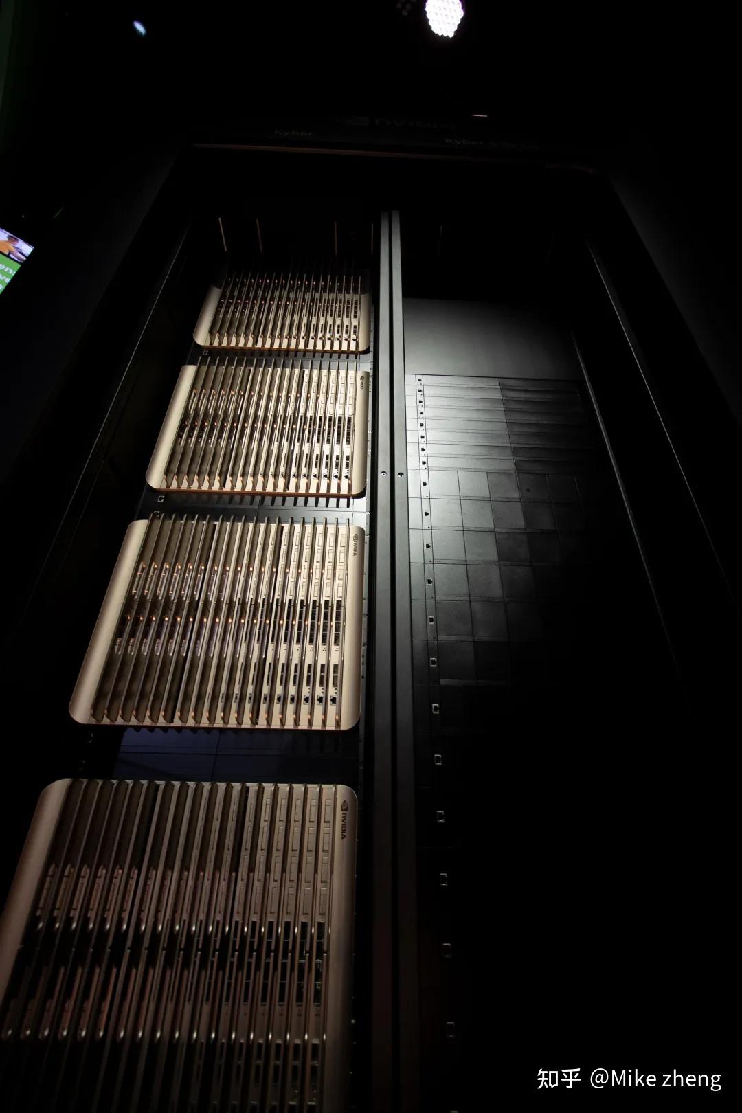 NVIDIA Rubin Ultra NVL576的機架及液冷伺服器設計 - 知乎