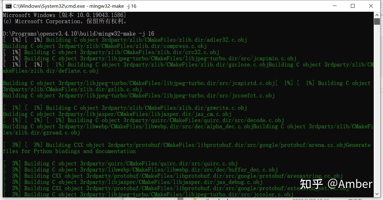 win10 cmake源码编译安装opencv（c++,qt）（解决ffmpeg下载失败导致opencv无法处理视频） - 知乎