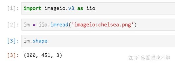 imageio使用介绍 - 知乎