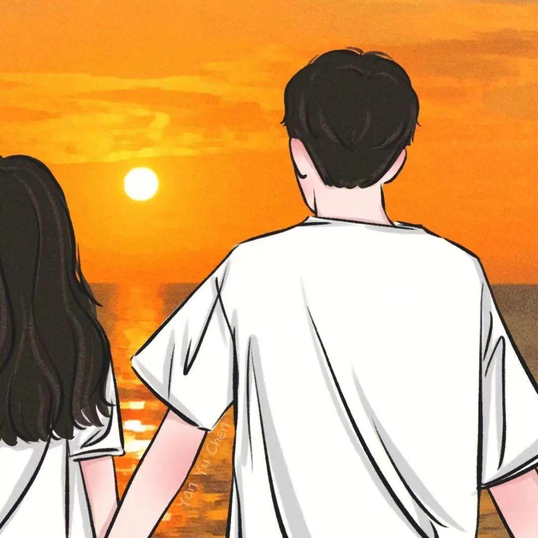 好看的情侣头像又又来了 - 知乎