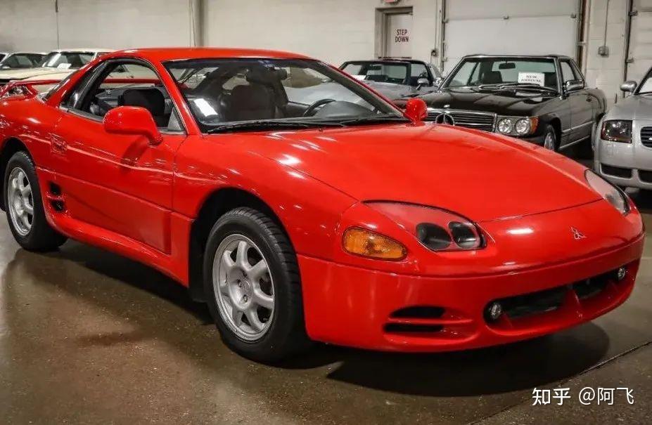 JDM车迷看过来，物超所值的1994年三菱 3000GT - 知乎