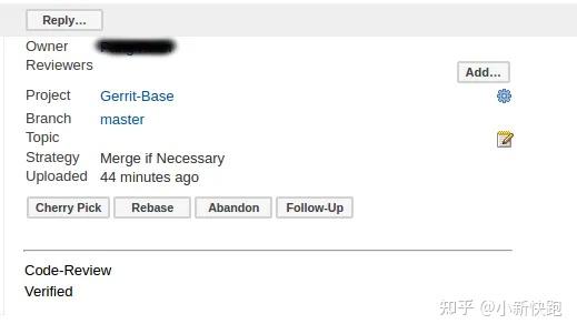 Gerrit 使用指南 - 知乎