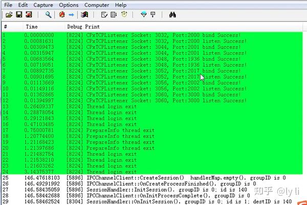 DebugView 的介绍和消息过滤 - 知乎