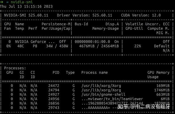 Failed to initialize NVML: Driver/library version mismatch 的解决方法 - 知乎