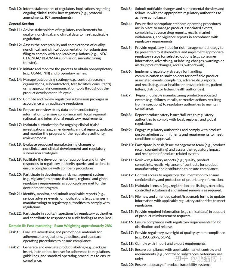 RAPS RAC Exam考试准备常用链接及工具 - 知乎