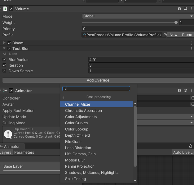 【unity URP】自定义后处理 - 知乎