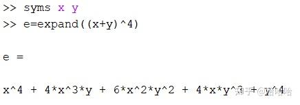 matlab符号矩阵运算 - 知乎