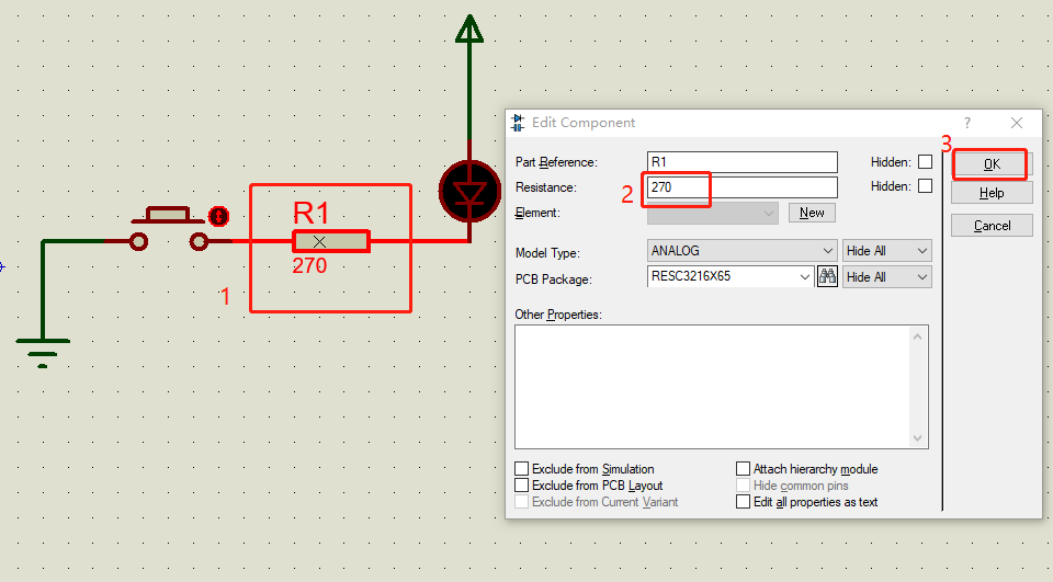 1、换种思路学Proteus之新建工程并点亮一颗LED灯 - 知乎