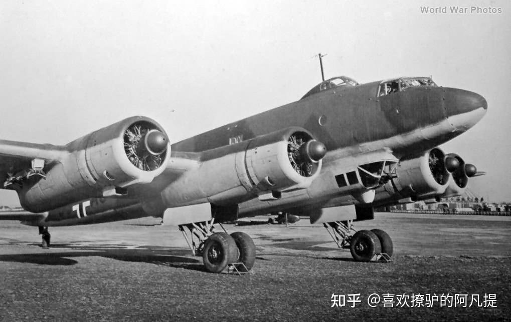 编号21：纳粹德国空军（Luftwaffe, 1935–1945）：战斗力量篇07：德军远程轰炸机部队（第一部分） - 知乎